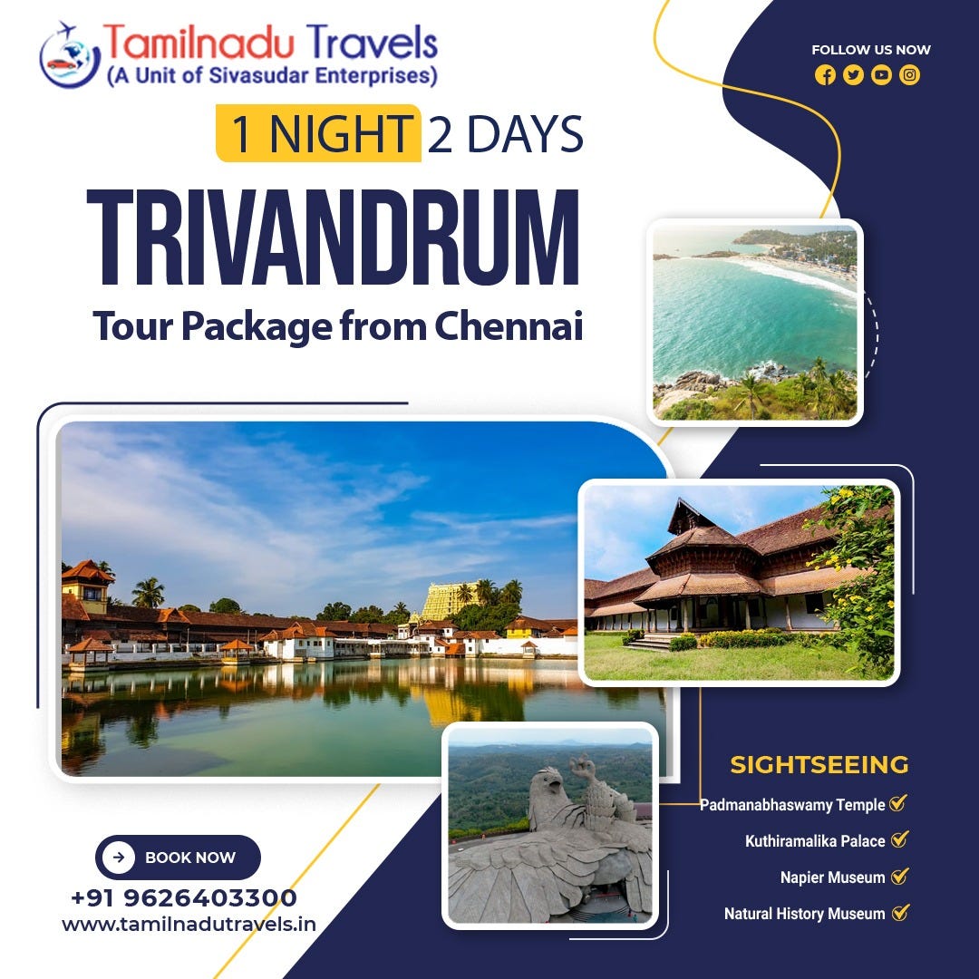 our1 Night 2 Days. Pondicherry Tour Package from Chennai | by ...