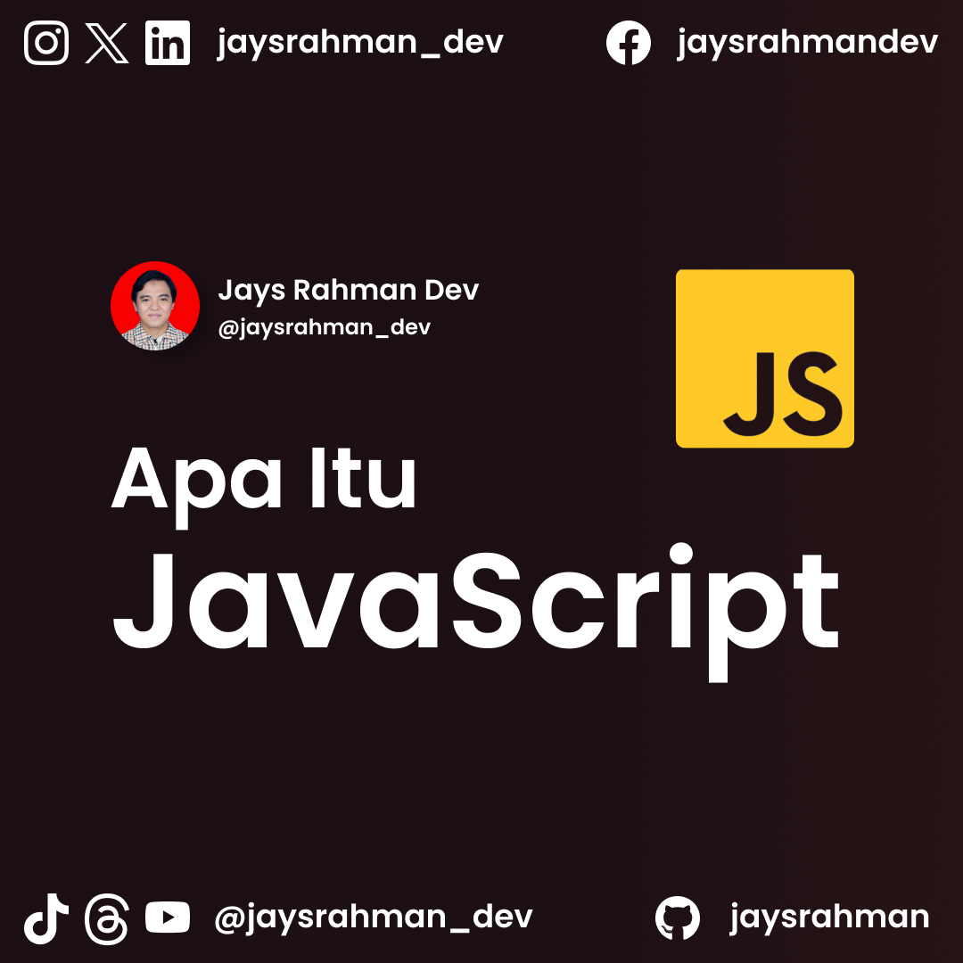 Apa itu HTML?. Halo Guys. Perkenalkan Saya Jays Rahman… | by Jays Rahman Dev | May, 2024 | Medium