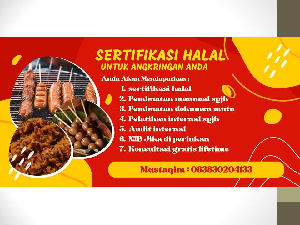 WA:083830204133 Perizinan Terbaik Halal Takjil Kec.Sukodono,Kab.Sidoarjo - WahyuKusuma - Medium