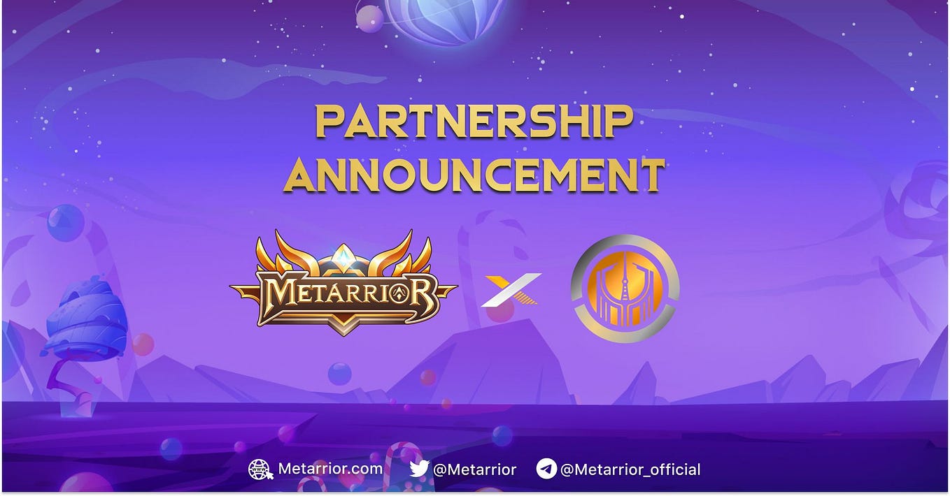 METARRIOR x CANALDO JONI: A NEW TRUSTED PARTNER CONFIRMED | by MetaFe - Web3 Game Publisher | Medium