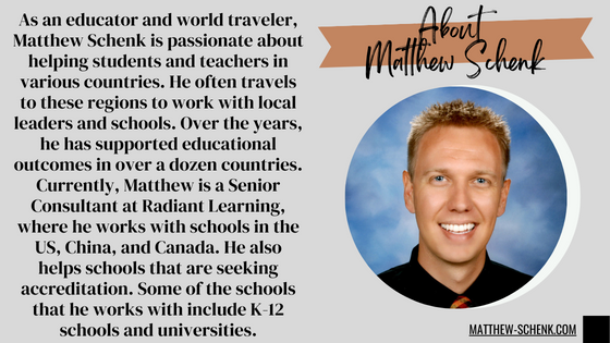 Meet Matt Schenk. https://mattschenkstudyblueprint.com | by Matthew ...