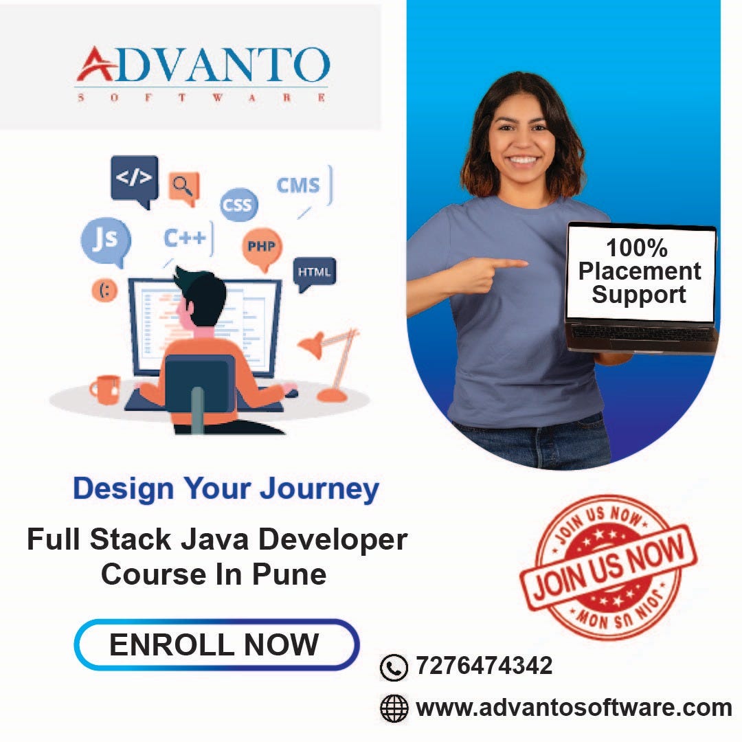 Which is the best Software training institute in Pune? | by advanto software | May, 2024 | Medium