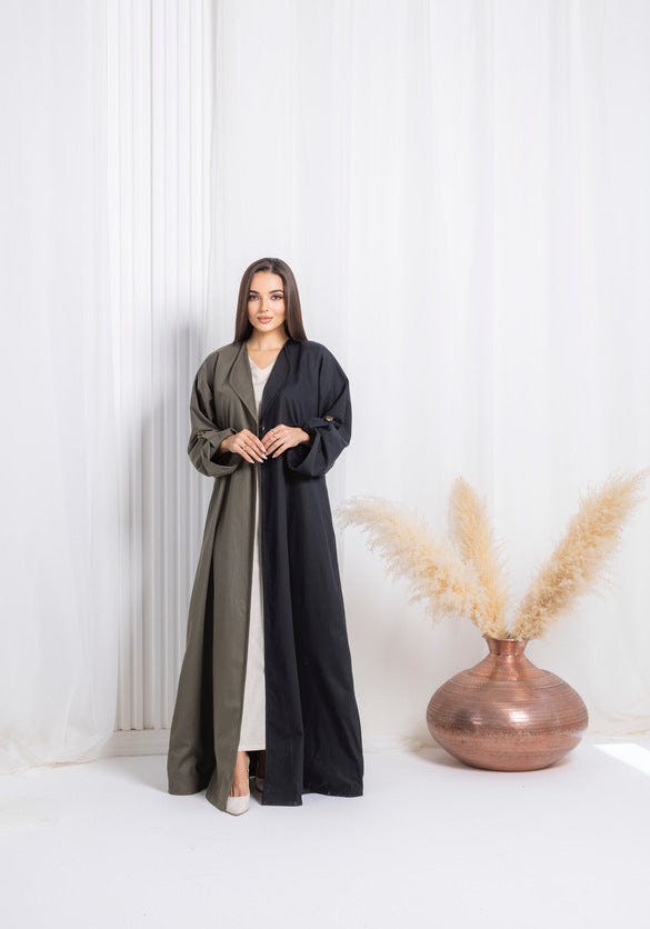 In a world of colors, your abaya should stand out. These colorful abaya ...