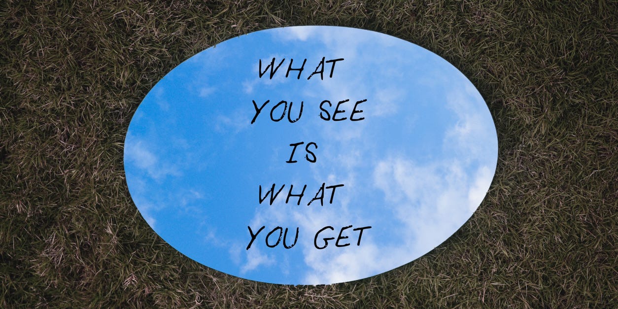 Light in the Mirror: Who do you See in the Mirror? | by Ben Parvey ...