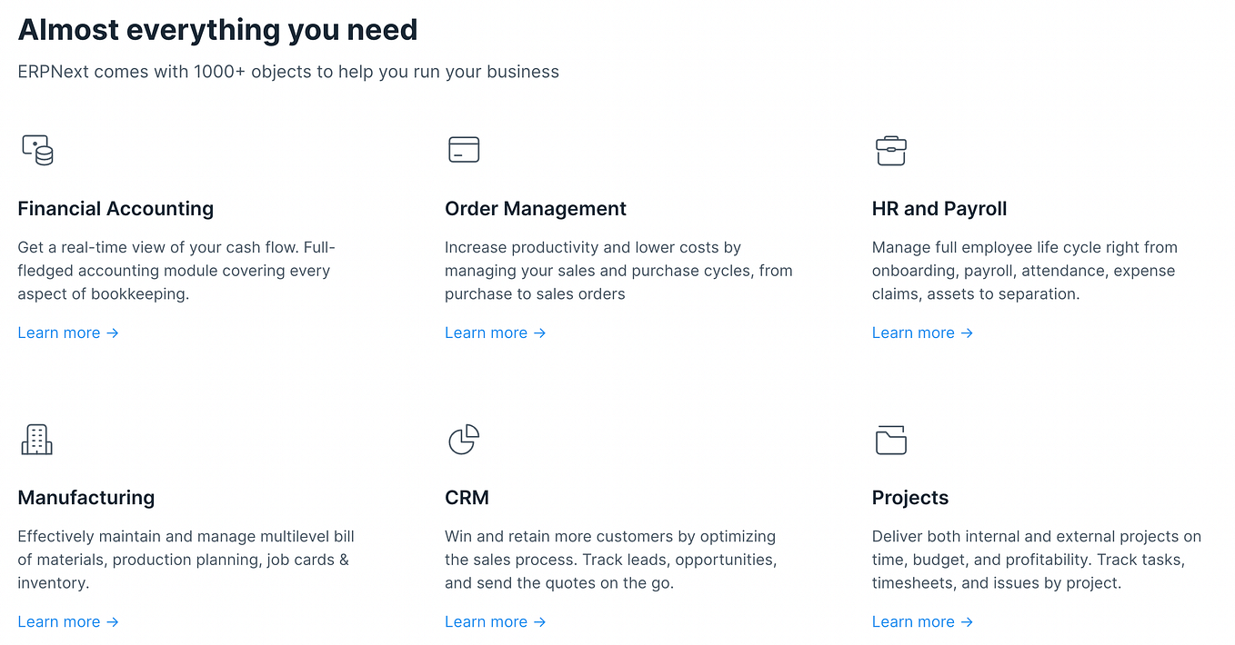 Why Frappe (ERPNext) is One of the Most Underrated Open Source Framework? | by Navneet ...
