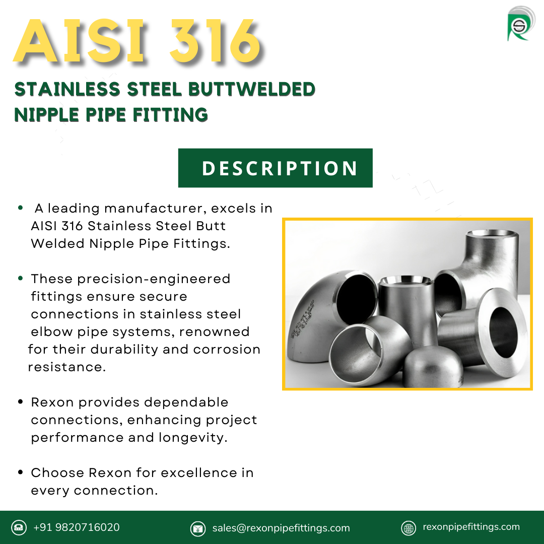 Unveiling the Precision and Durability of Stainless Steel Butt-Welded ...