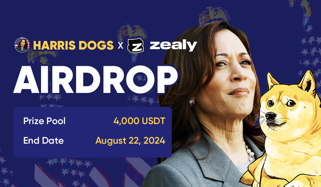Want to Boost Your #HARRIS $DOGS Airdrop? - HARRIS $DOGS - Medium