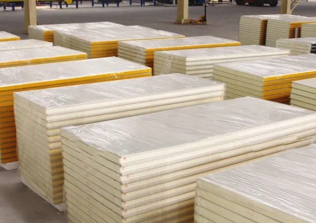 The Versatile World of PUF Panels From Walls to Roofs | by Pronto ...