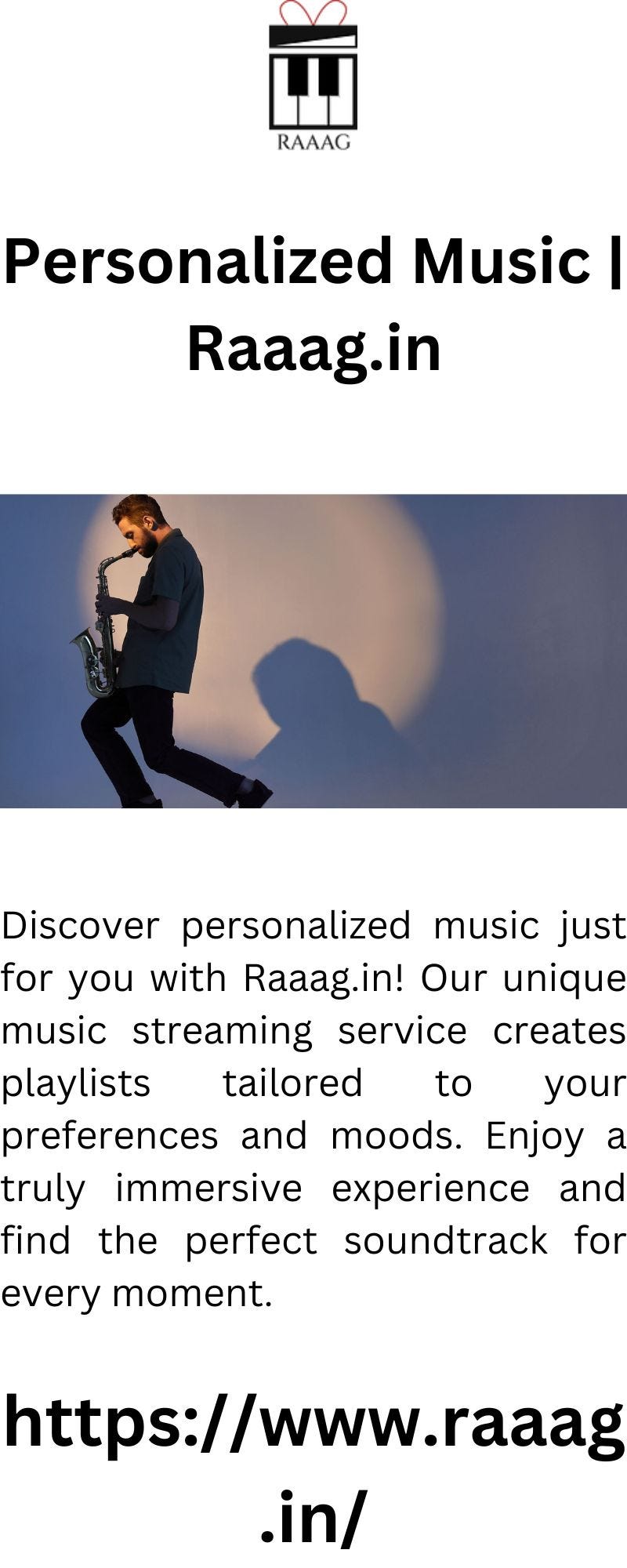 Custom Songs India | Raaag.in - Raag - Medium