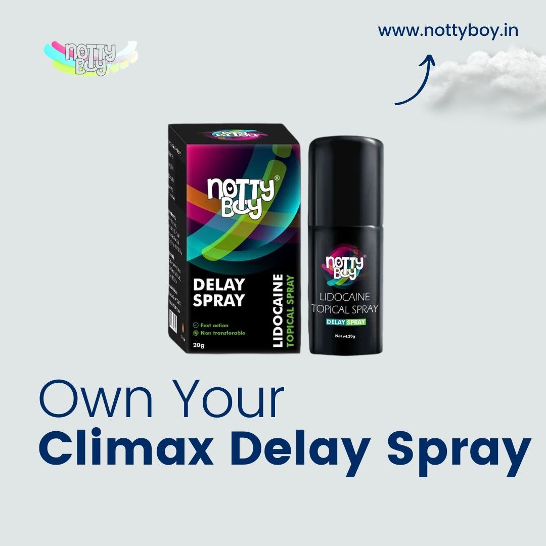 Silky pleasure with our Lubricant Gel - NottyBoy - Medium