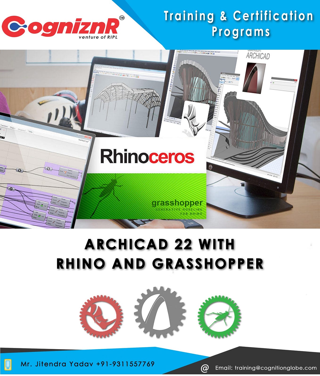 Demo on Archicad 22 with Rhino and Grasshopper | by CogniznR | Medium