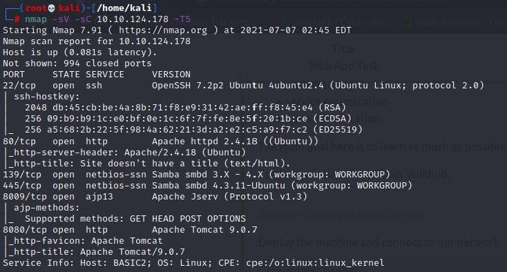 “Mr Robot CTF” — TryHackMe Walkthrough (Medium Level CTF) | by Muhammed Emin Ünal | Medium