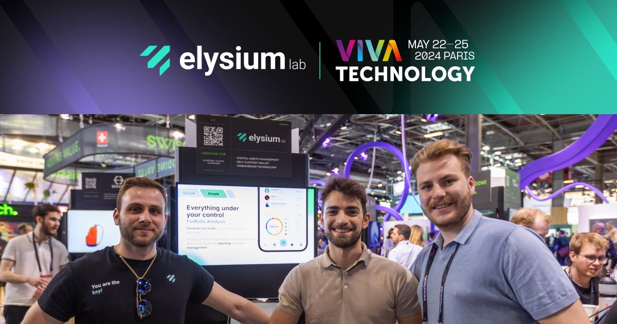Elysium Lab Joins VivaTech 2024: Visit Us at the Swisstech Pavilion | by Elysium Lab | May, 2024 ...