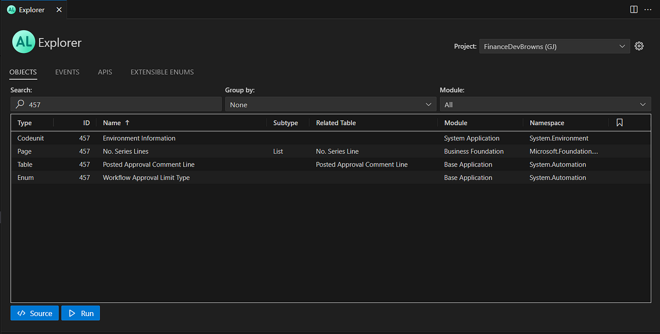 How to develop Query Type APIs in Microsoft Dynamics Business Central ...