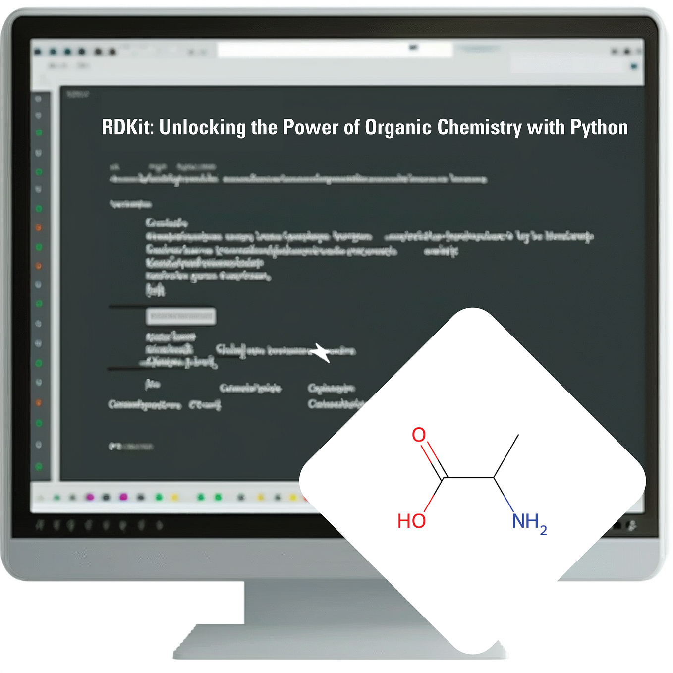 Drawing Organic Synthesis Reactions with Python and RDKit: A Practical and Ethical Alternative ...
