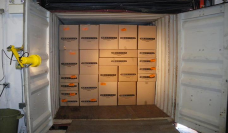 How to deal with the stacking of palletized cargo in a container/truck ...