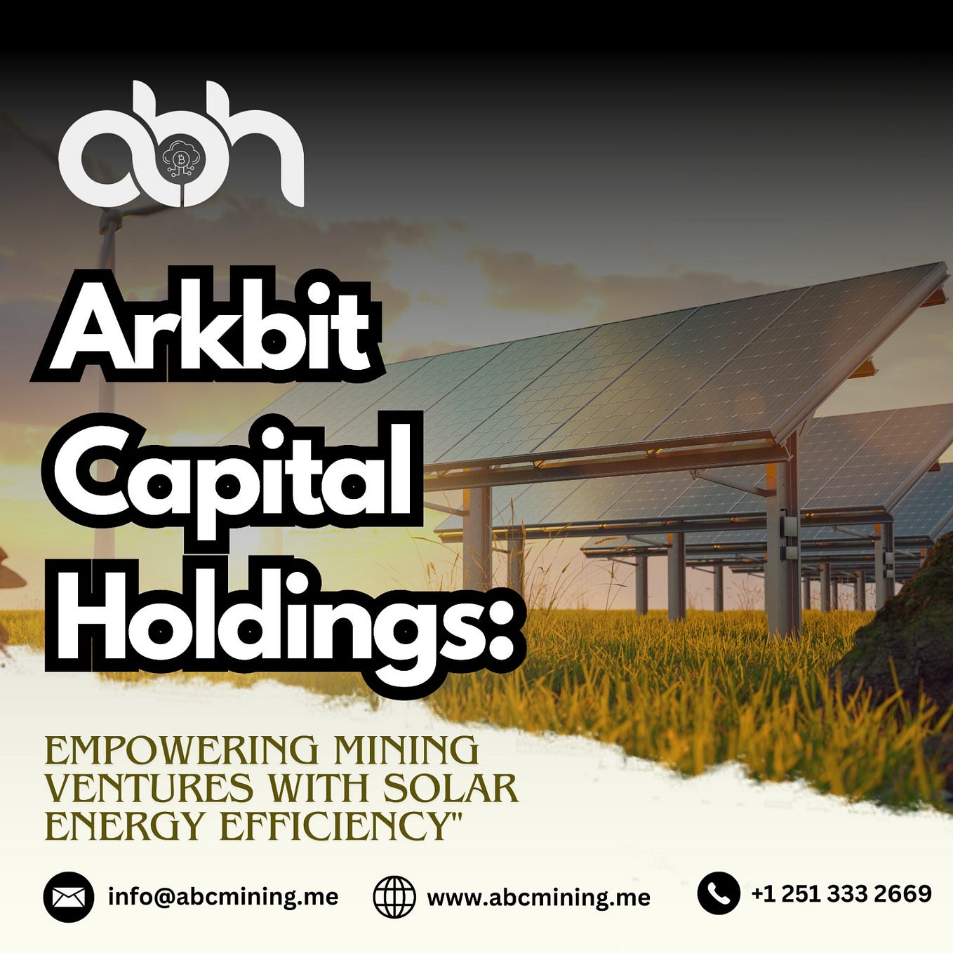 ARKBIT PIONEERS WITH A LARGE, ENERGYEFFICIENT, AND ADVANCED CRYPTO ...