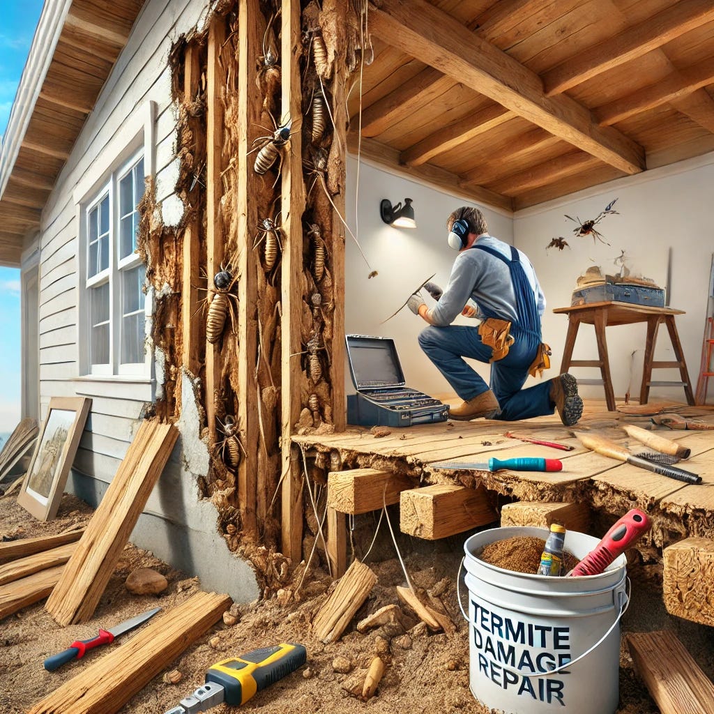 Termite Damage Repair: Everything You Need to Know to Restore and ...