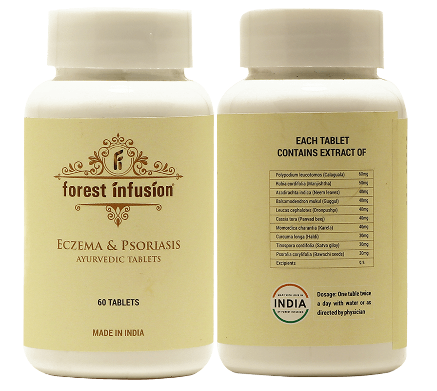 Best Ayurvedic Tablets/Capsules for Psoriasis | by Forest Infusion | Medium