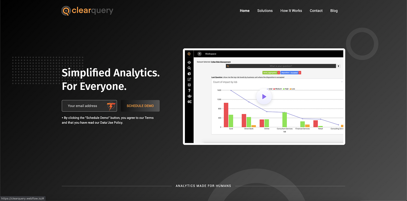 Data Modeling For Question Answering | by Tim Tutt | ClearQuery