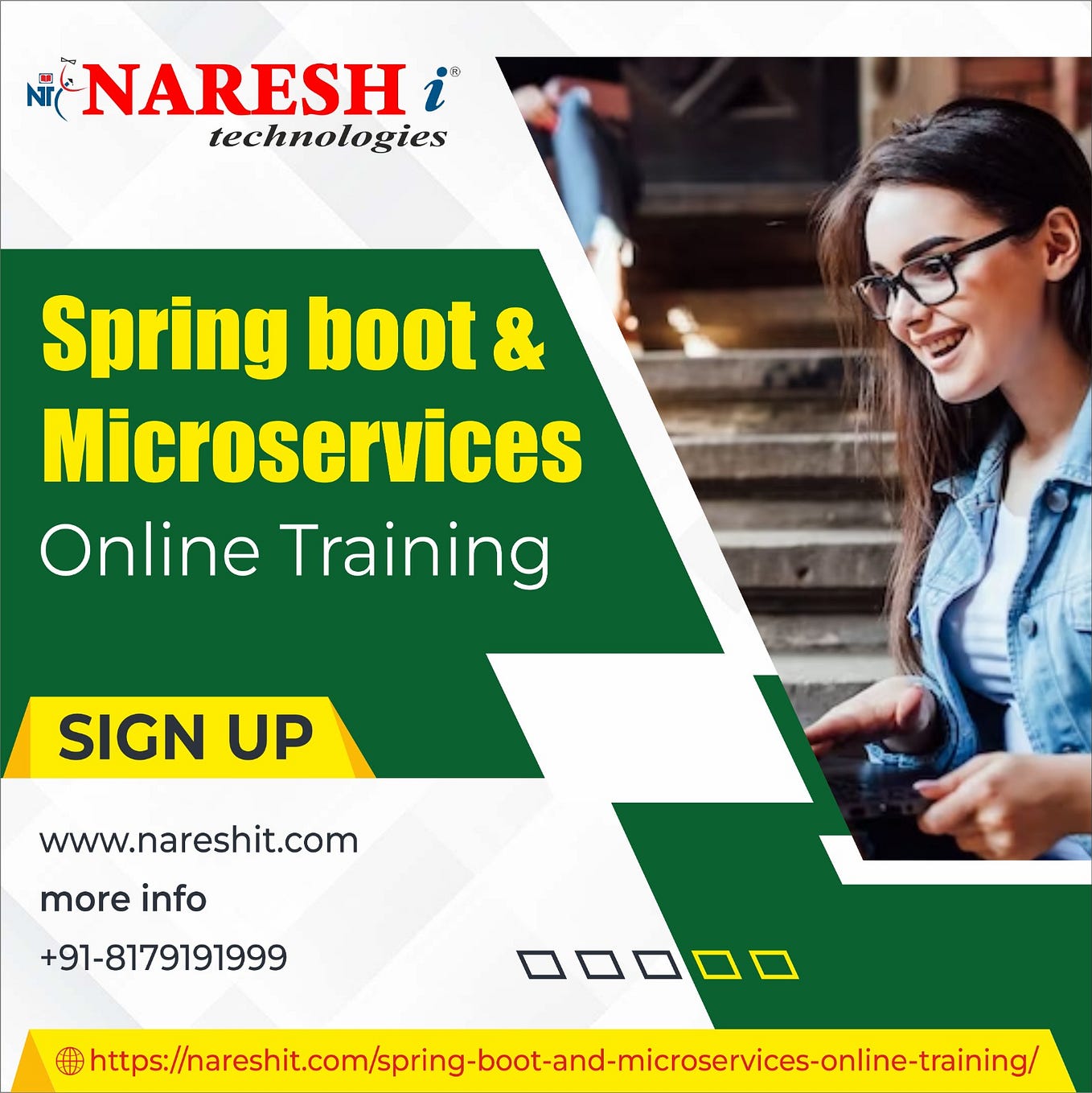 Best Spring Boot & Microservices Online Training — NareshIT | by ... Best Spring Boot & Microservices Online Training — NareshIT | by ...