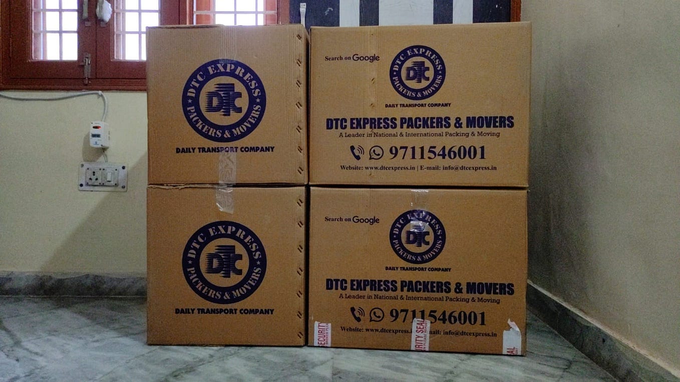 Movers and Packers Delhi Price - dtc express - Medium