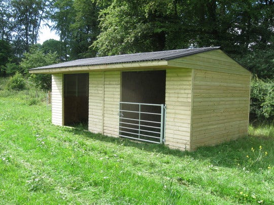 Horse Stables Blocks | Mobile Field Shelters | by Woodhouse Stables ...