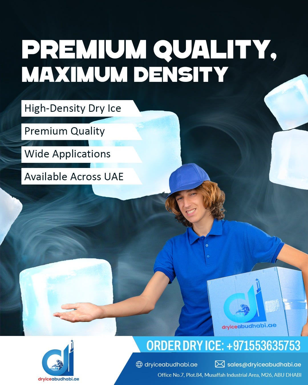 How to Safely Handle and Store Dry Ice at Home or Business | by Dry ice ...