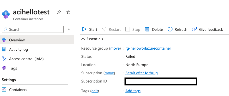 How to deploy a docker container in Azure | by Saebod | Dev Genius