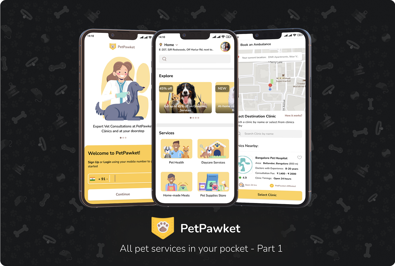 PetPawket — All pet services in your pocket — Part 2 of 2 | by Saumya ...