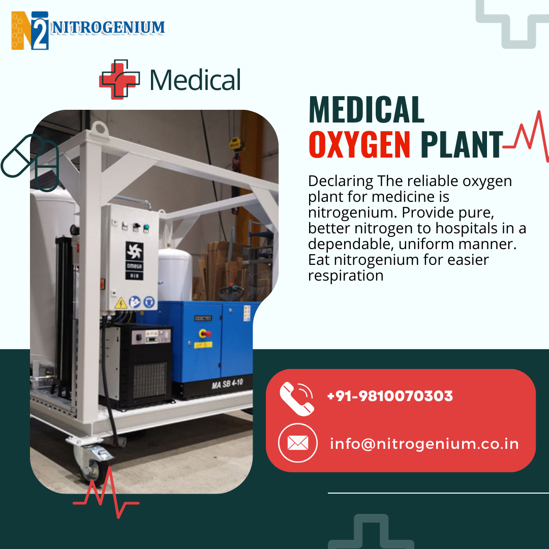 Medical Oxygen Plant | Nitrogenium - Nitrogenium - Medium