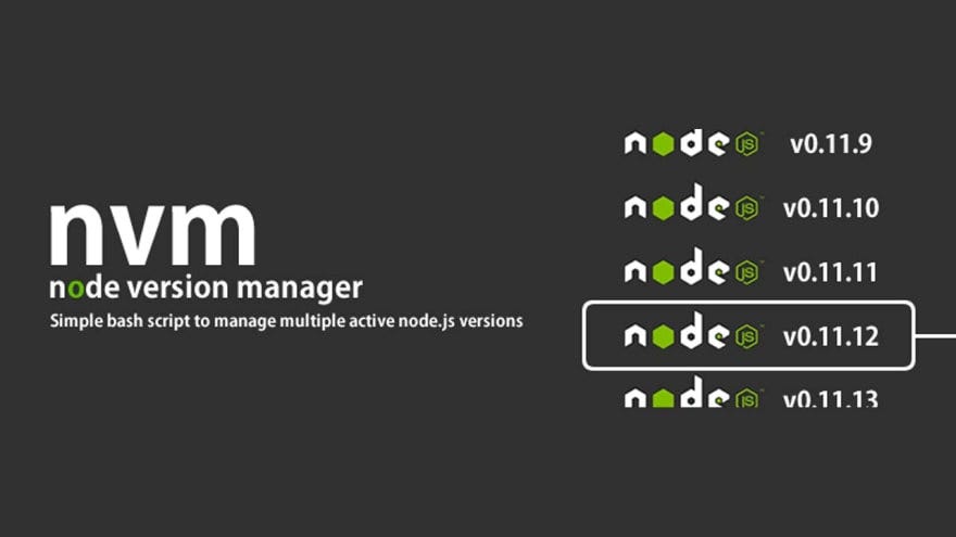 How to install Node.js by NVM? Manage multiple versions of Node.js with nvm. | by Masud Afsar ...