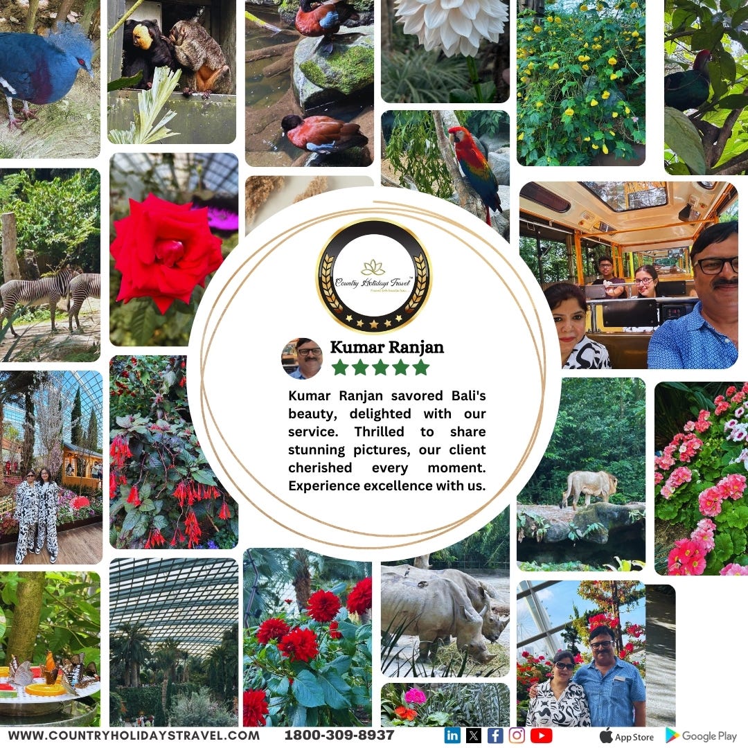 Suvam S, Thailand Trip Review - Countryholidaystravelindia - Medium