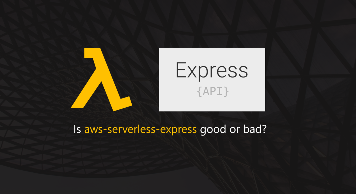 Route Management Frameworks for AWS Lambda and Node JS | by Allan Chua | JavaScript in Plain English