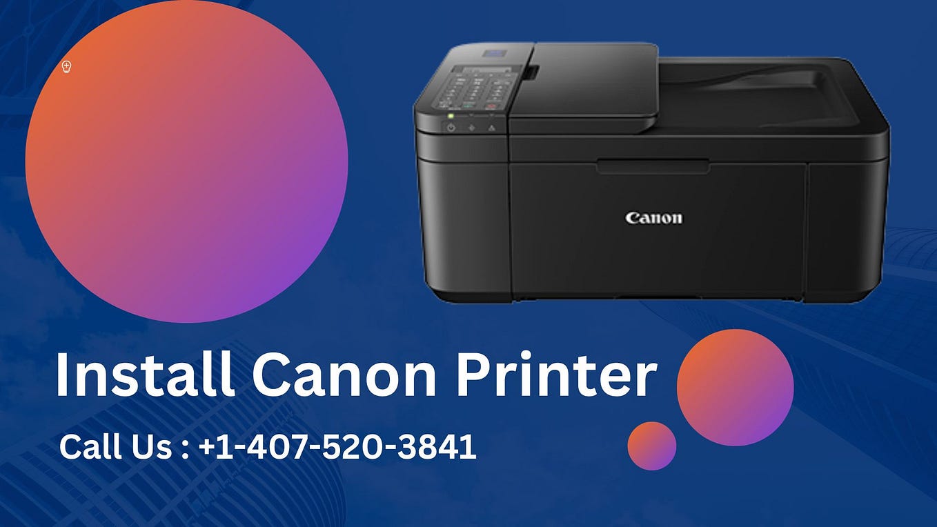 “Effortless Canon Printer Setup: Your Quick Guide” | by Canonprintersetups | Medium