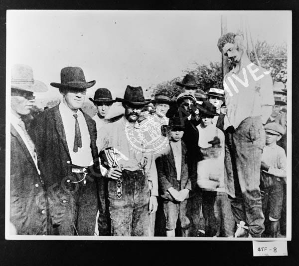 The Lynching of Lon McCamy. Dalton’s last lynching occurred on… | by ...