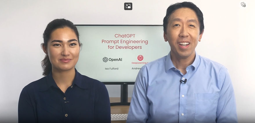 ChatGPT Prompt Engineering for Developers: A Comprehensive Summary of Andrew NG’s Training ...