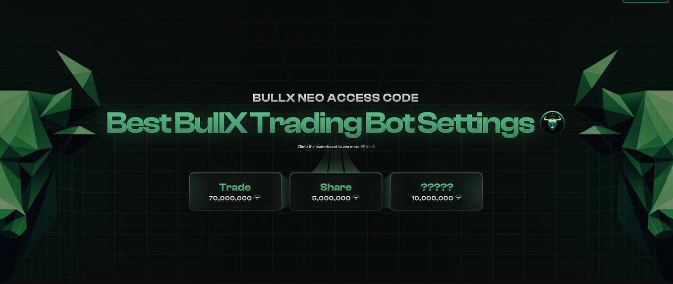 Bullx Neo Review: A Deep Dive into the Best Trading Bot | Medium