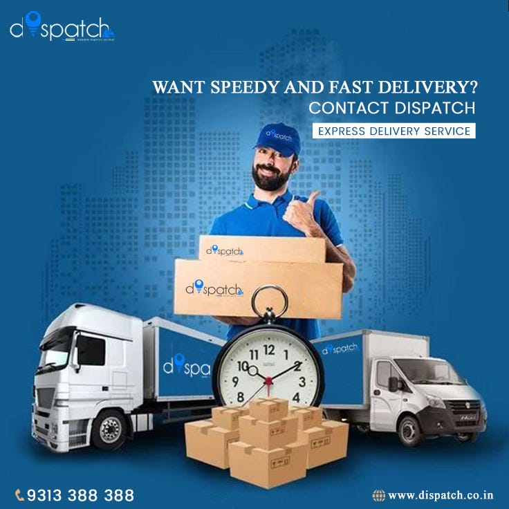 Dispatch Logistics Solutions, Courier Services Near you | by ...