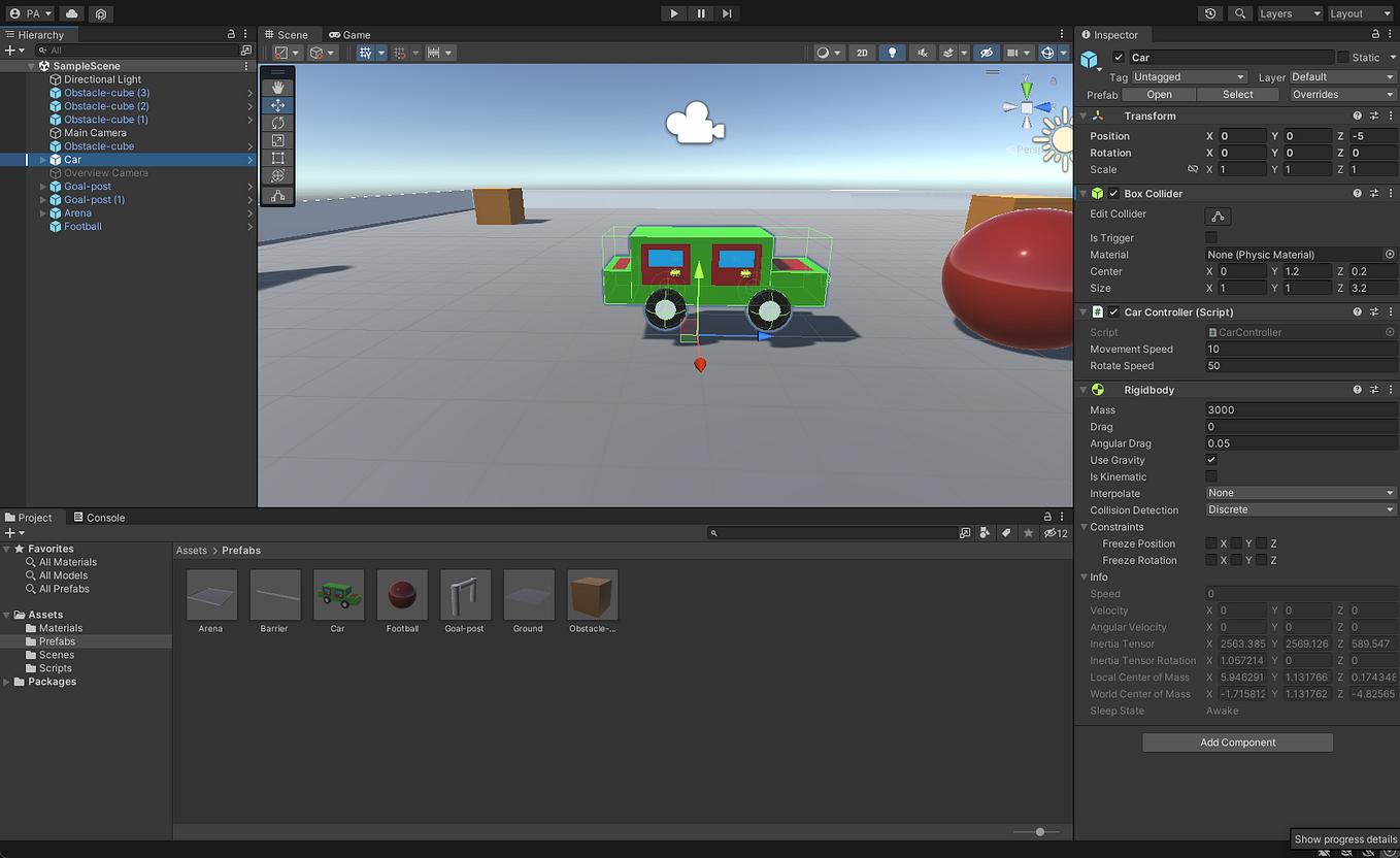Adding 3D GameObjects as 2D Images to a Skybox in Unity 2021 | by GameDev Dustin | Towards Dev