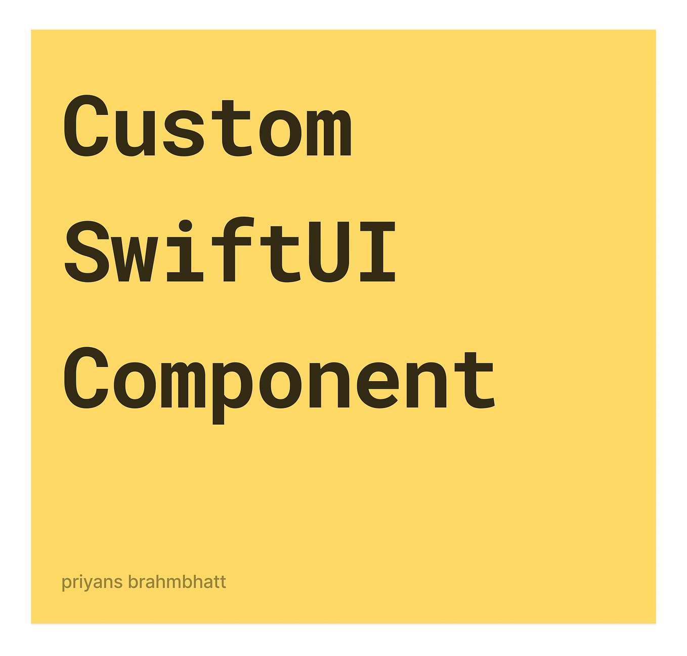 Two-way Binding in SwiftUI. The two-way binding provides a way to… | by Nangunuri Rachana | Dev ...