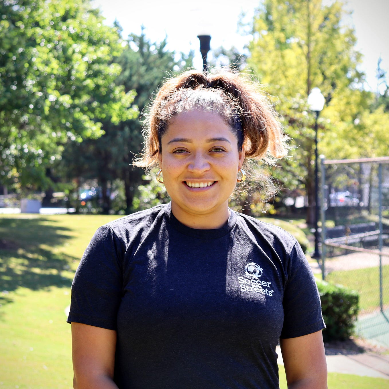Passion for the Pitch: Vicky Torres | by Soccer in the Streets | Medium
