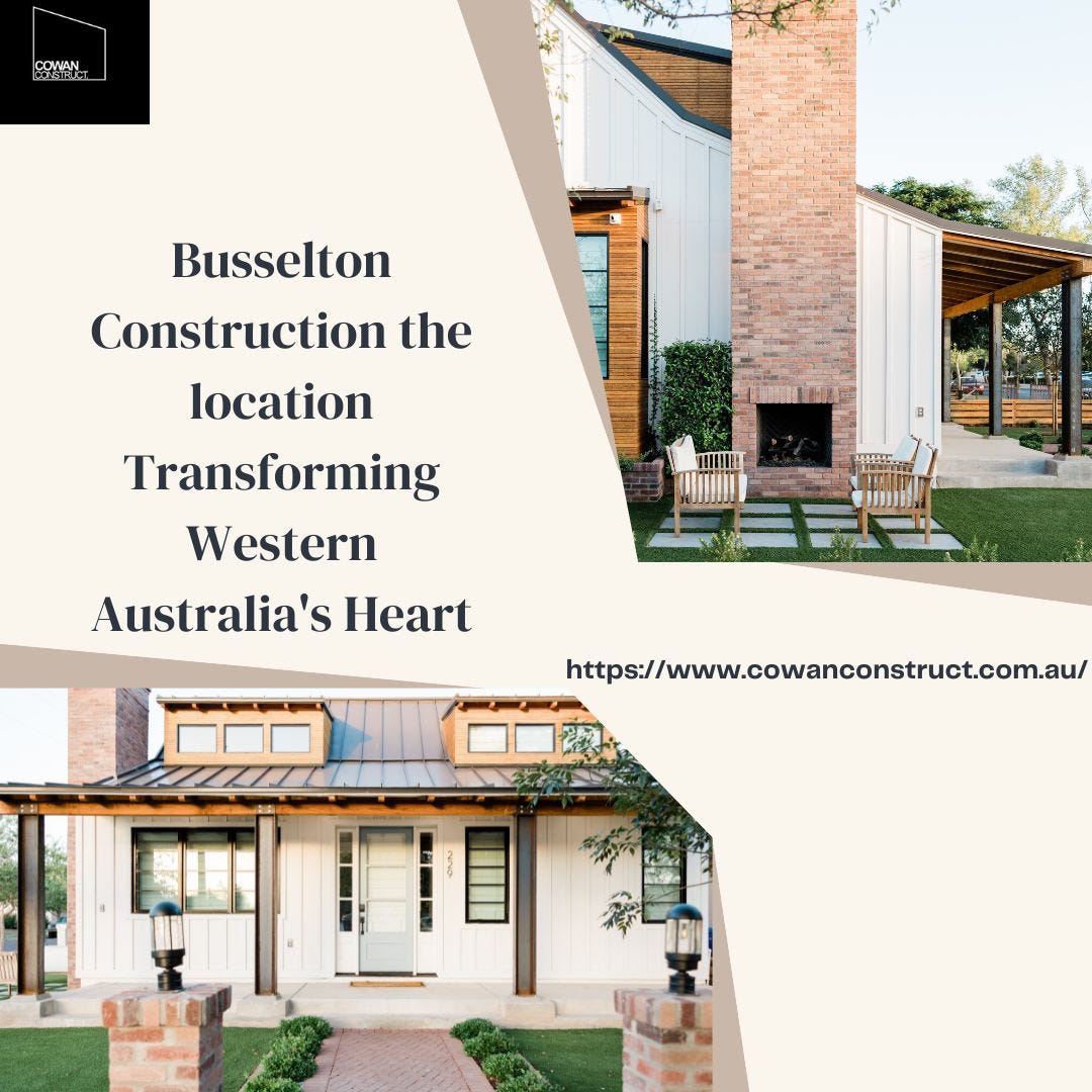 Transforming Your Home in Southwest Australia: Tips for Choosing the ...