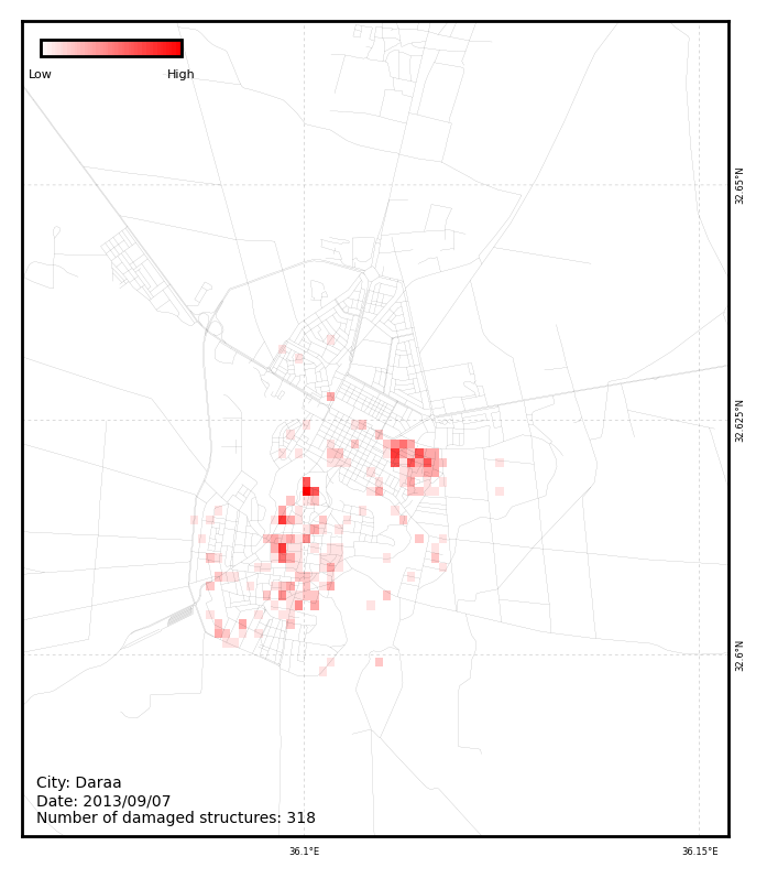 Damage Caused by the Syrian Civil War: What the Data Say | by Ameen ...