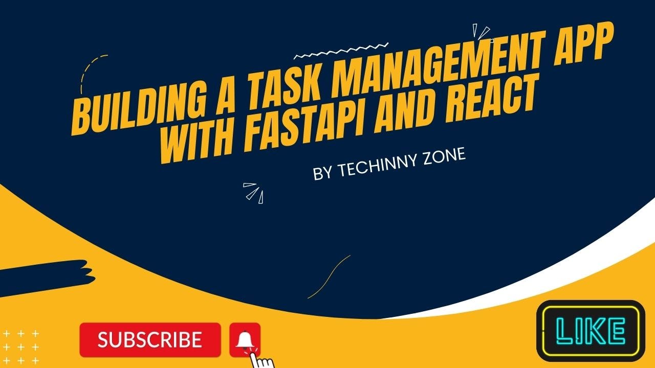 CRUD app w/ FastAPI and Reactjs. On this post we will develop a simple… | by Matheus Luís ...