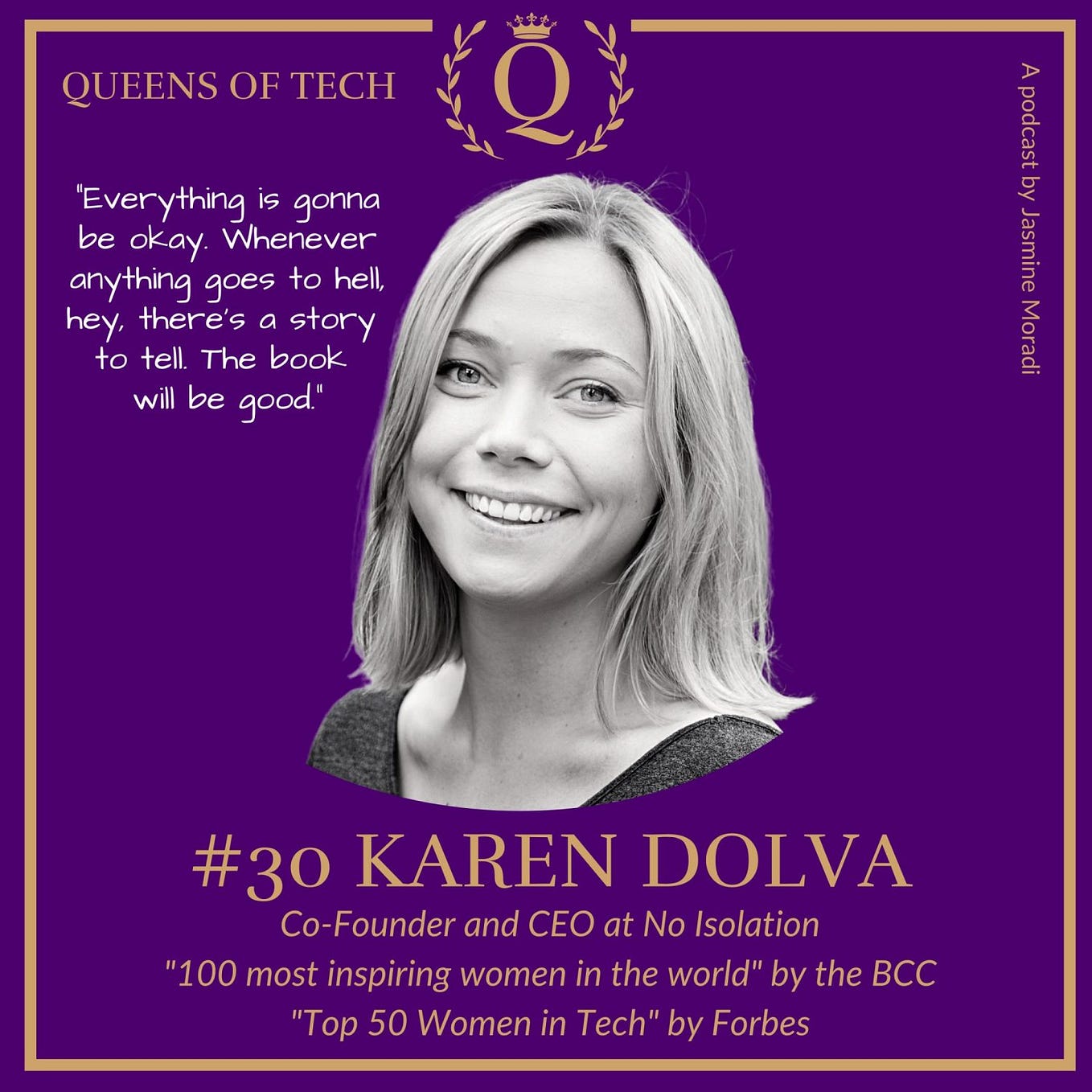 Women in Tech: Jasmine Tagesson — COO & Co-founder of Hormona| Queens ...