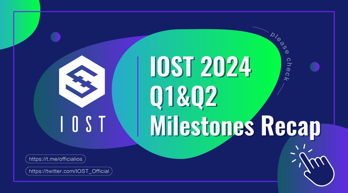 IOST 2024 Roadmap Unveiled: Charting a Course for Blockchain Innovation | by Zhen | IOST | Medium