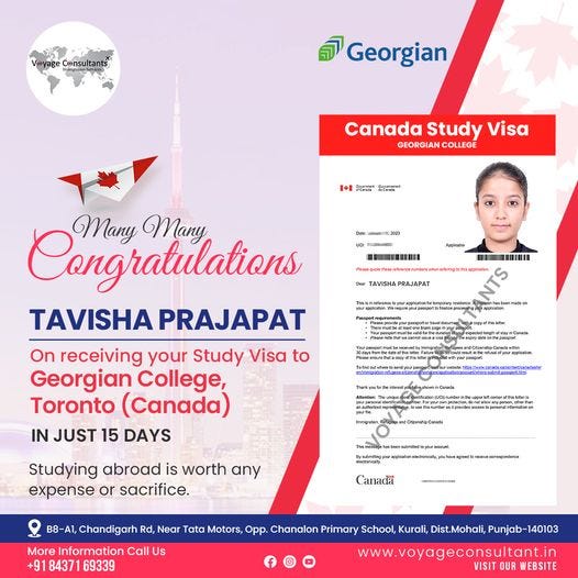 Voyage Consultant | IELTS Online Coaching Classes & Institute in Kurali | by Voyage Immigration ...