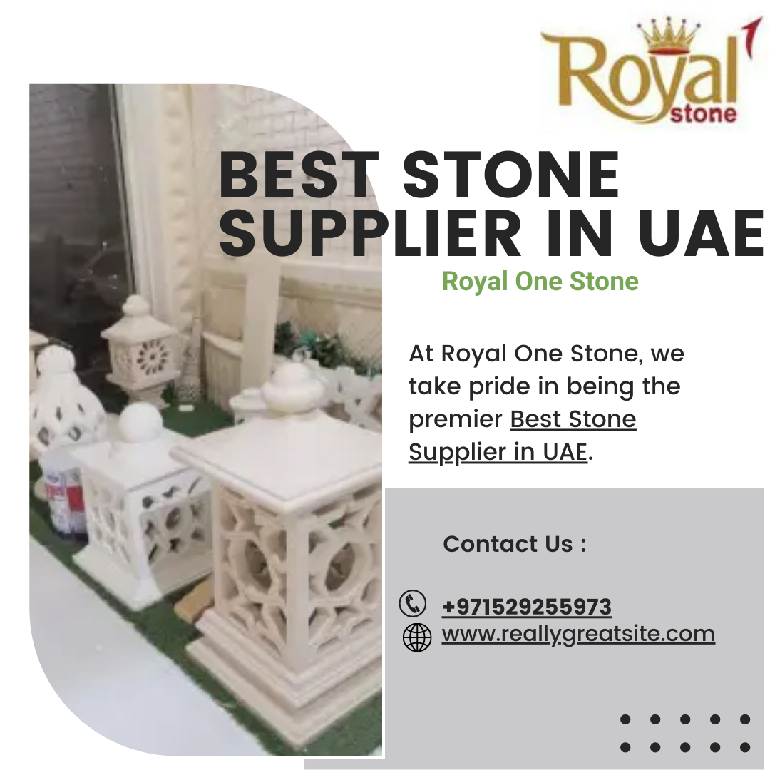 Parapet Cornice in UAE - Royal1 Stone - Medium