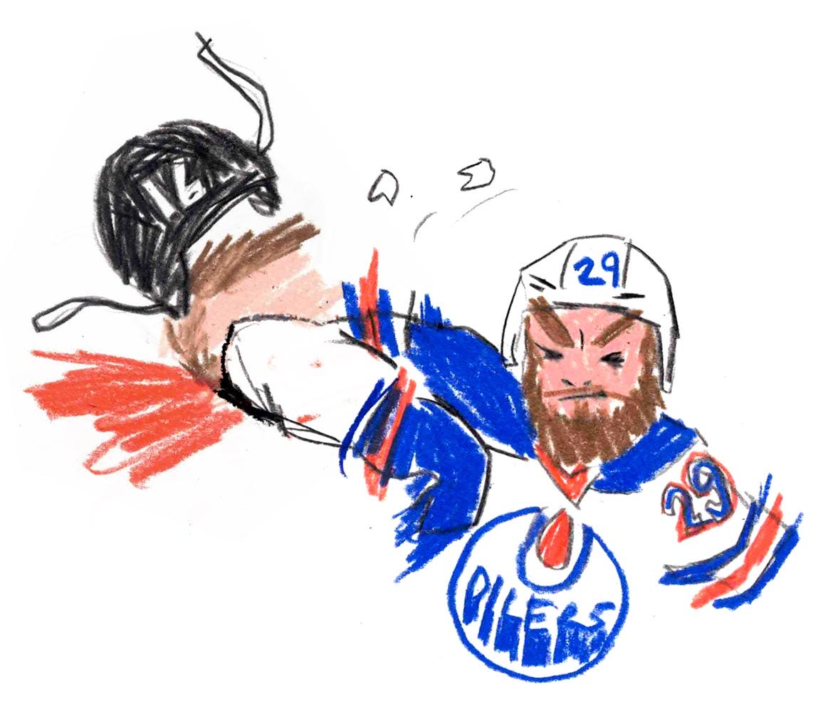 Game 5: 2024 Stanley Cup Finals — Oilers Vs Panthers | by Daniel Doheny ...